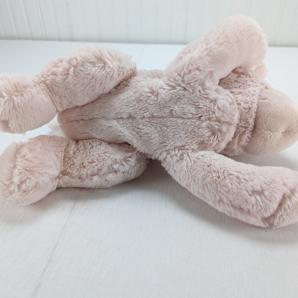 Demdaco | Toys | Demdaco Nat Jules Pink Puppy Dog Plush 2 Stuffed ...